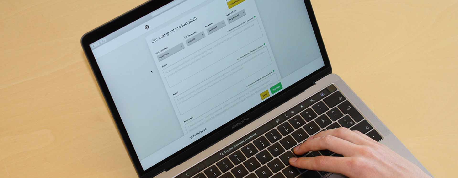 Effective pitch training tools for incubators — Pitcherific
