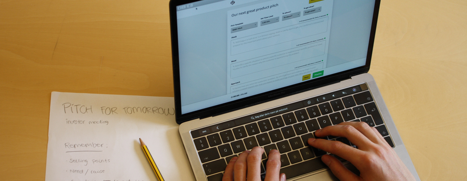 Effective pitch training tools for incubators — Pitcherific